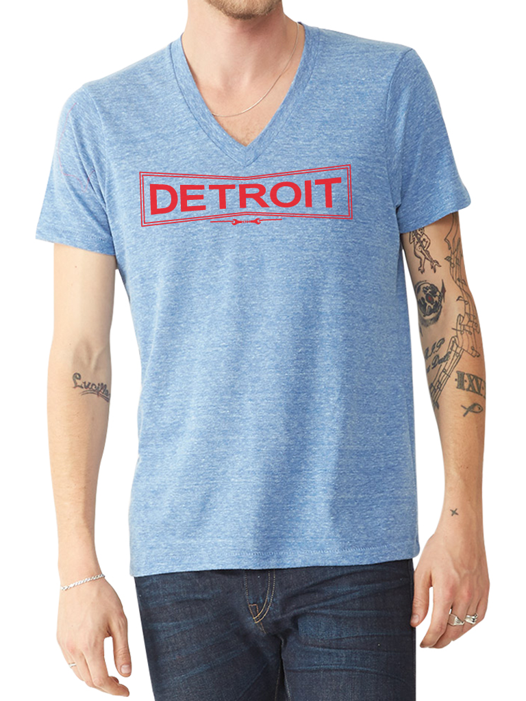 T-Shirts, Hoodies & Sweatshirts Inspired by and Printed in Detroit ...