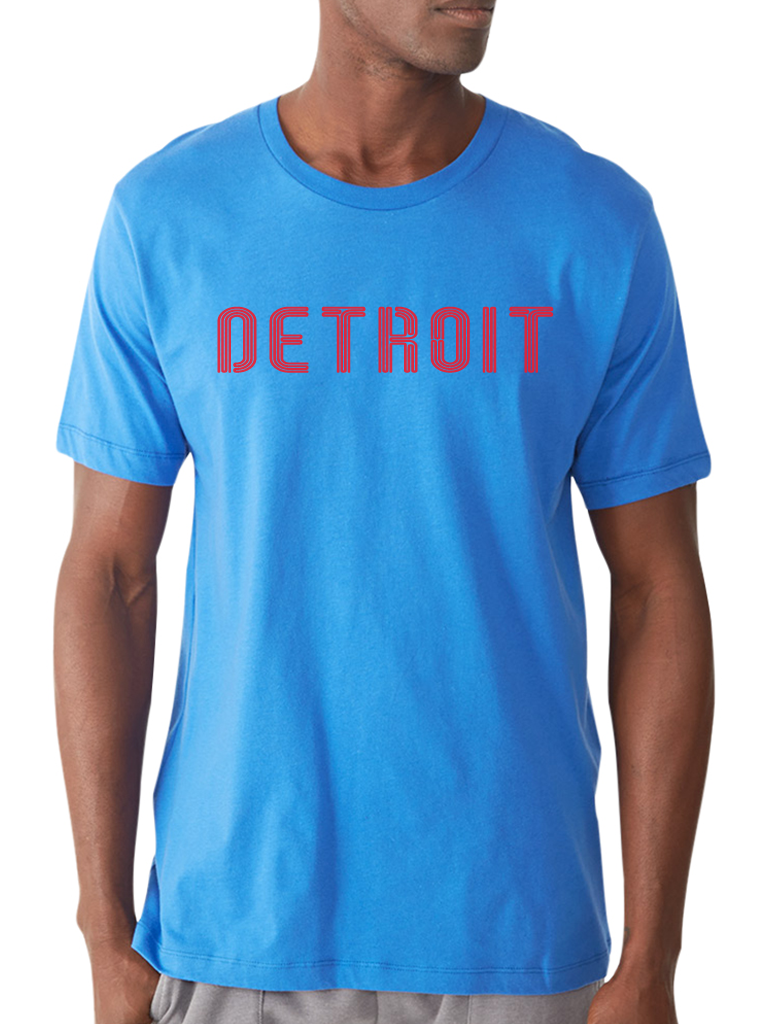 DETROIT LINE TEE – One Custom City